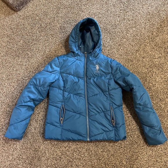 Polo Ralph Lauren | Jackets & Coats | Us Polo Assn Uspa Lg Classic ...